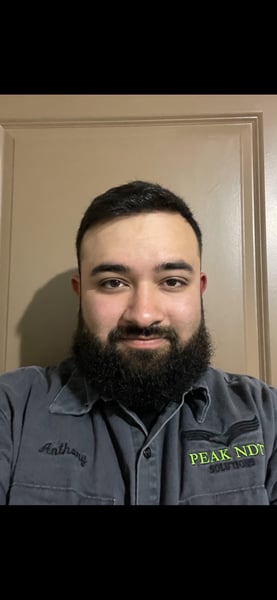 Inspector | Anthony Rico | Peak NDT Solutions